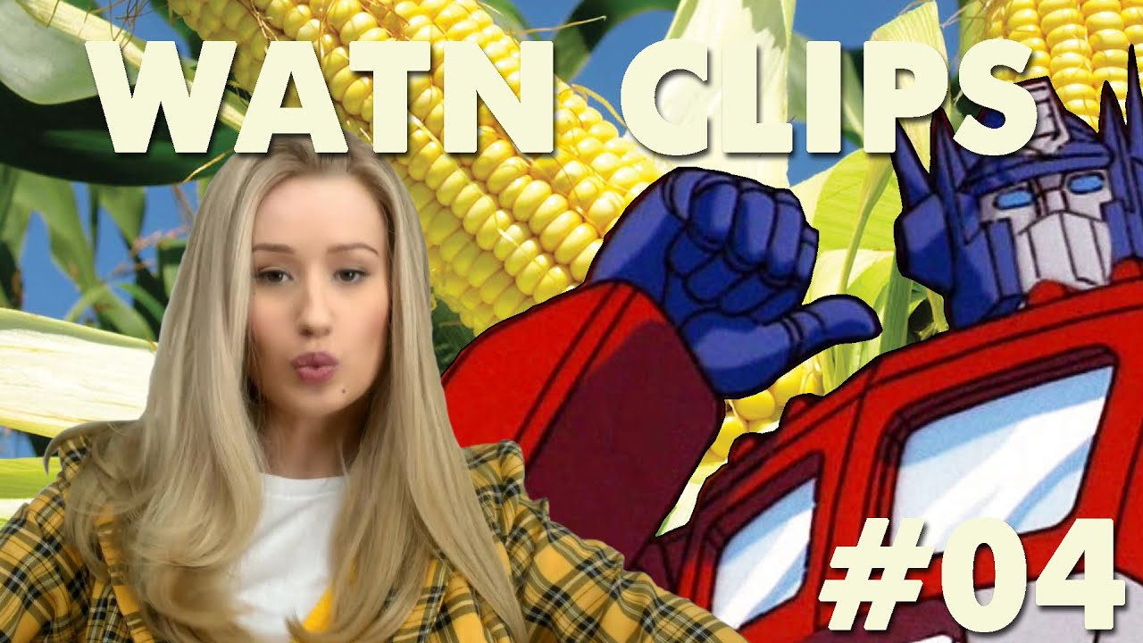 WATN CLIPS #04 - Cornholing with Iggy Azalea - YouTube