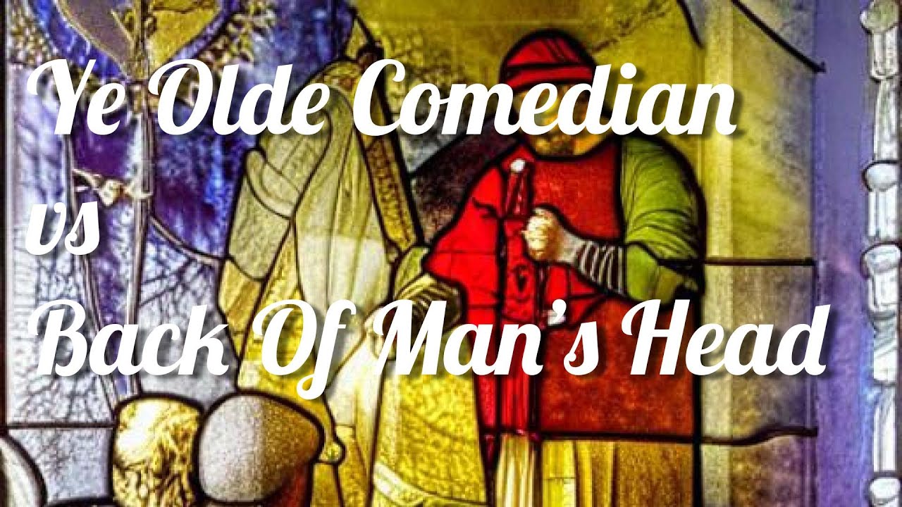 Comedian Faces Rowdy Crowd and Back of Man's Head - YouTube