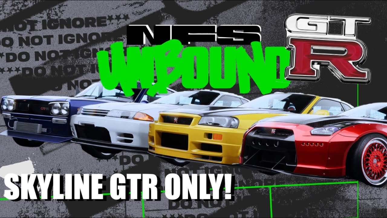 NFS Unbound | Final Race with Skyline GT-R Generations - YouTube