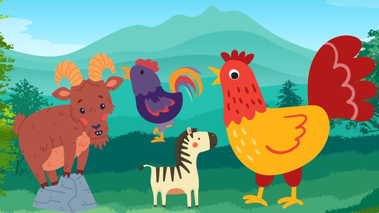 Animal Sounds Song | Best Animal Dance Song |GH88| Baby Song | Kids ...