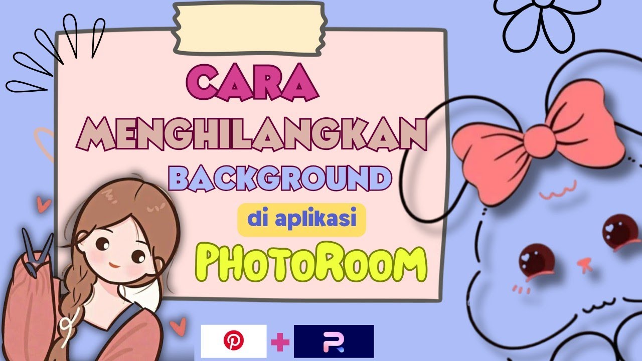 cara menghilangkan background di apk photoroom | remove background in ...
