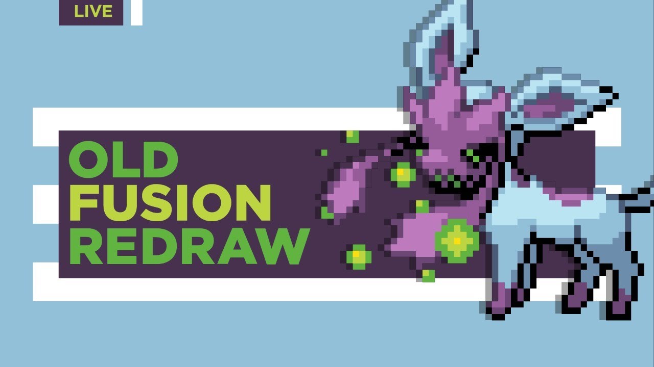 Redrawing old Pokémon fusions! - YouTube