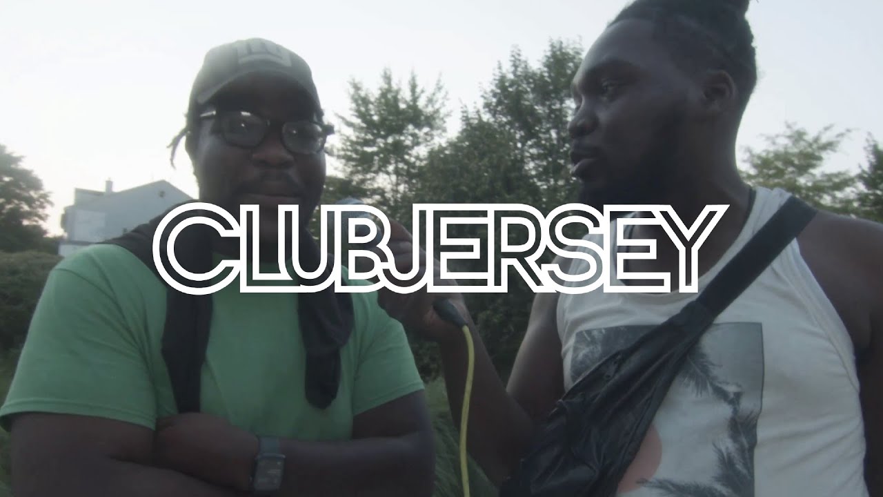 SAUCY P INTERVIEWS POPBANG IN THE STREETZ OF JERSEY - YouTube