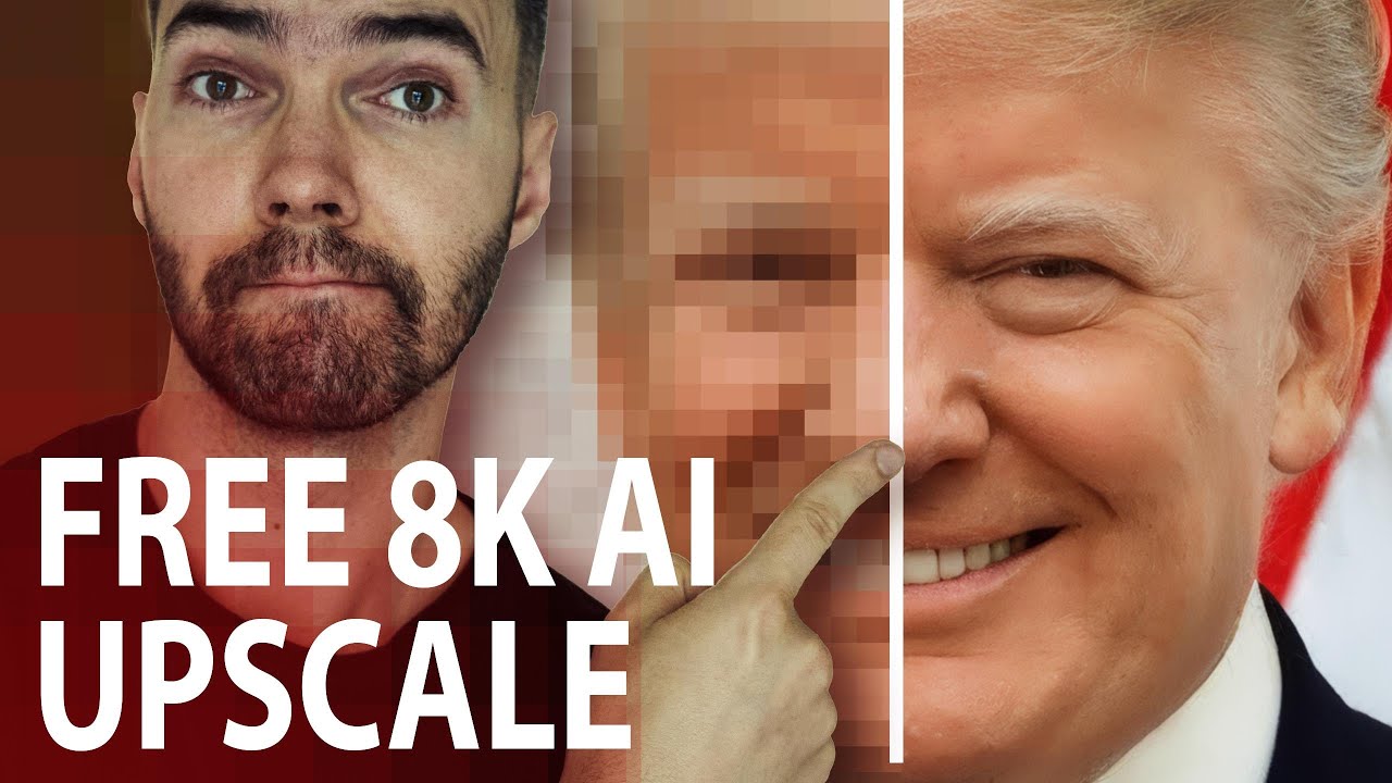 Easy FREE AI Upscale Guide - ComfyUI + Stable Diffusion 1.5 ...