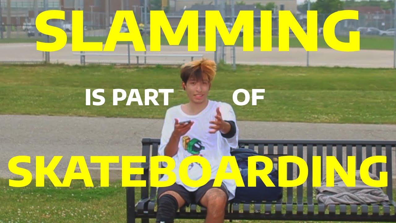 Slamming Is Part Of Skateboarding (400 Subs!!!) - YouTube