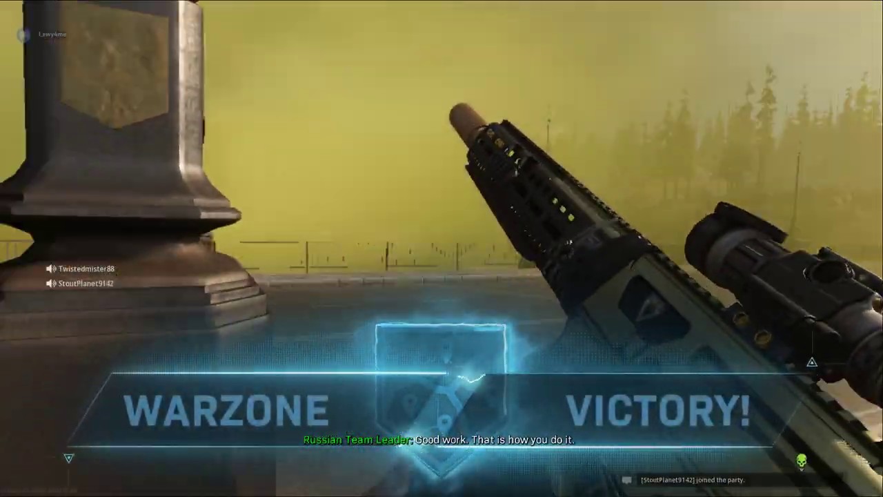 Warzone Win 1st Place - YouTube