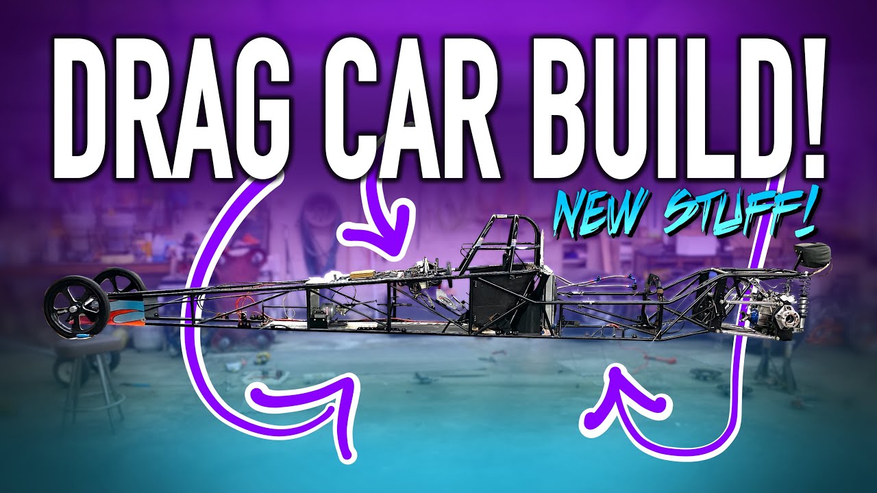 RACE CAR BUILD BEGINS! (Dragster Tear Down and UPGRADES!) - YouTube