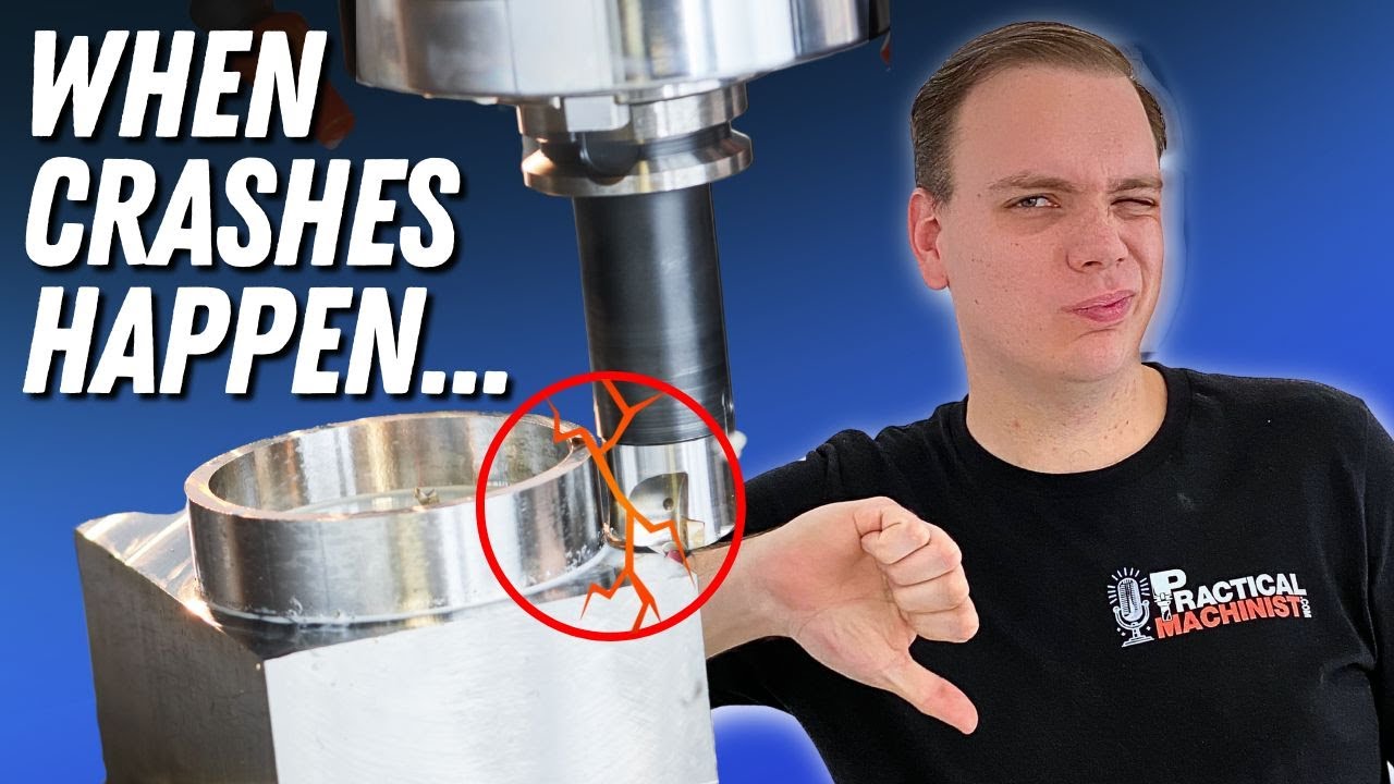Our Worst Machine Crashes Yet... | The Impractical Machinists Ep.10 ...