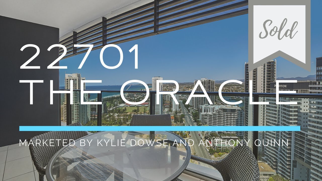 APT 22701 The Oracle, Broadbeach QLD Australia - YouTube