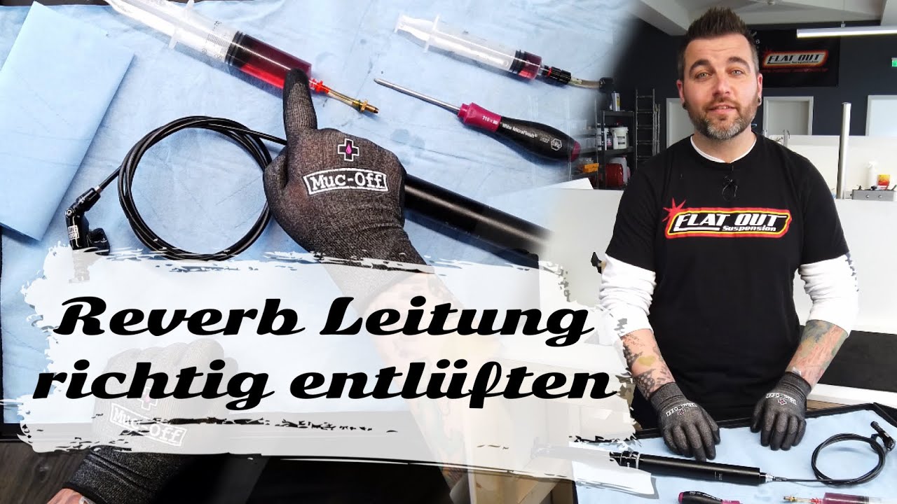 Wie entlüftet ihr die Leitung eurer RockShox Reverb richtig? | MTB ...