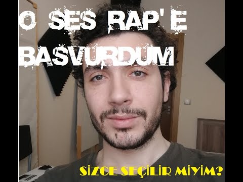 O SES RAP BAŞVURU VİDEOM - YENİ BİR MACERA - SİZCE KATILMAYA HAK KAZANIR MIYIM? (Beat bana ait)