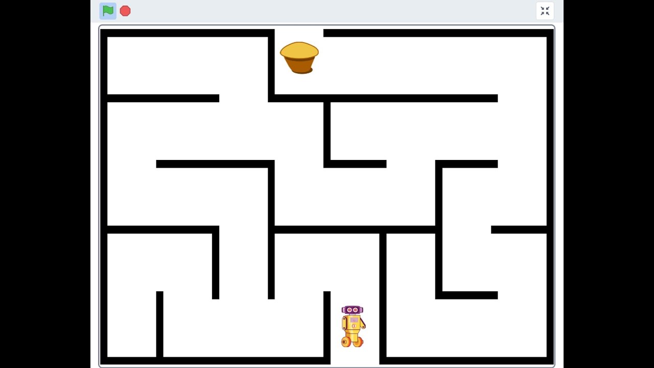Scratch Maze Game | KiddyPi | #scratchprogramming #programmingforkids # ...