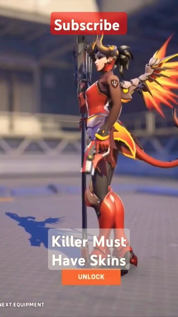 Overwatch 2 Mercy Skins - YouTube