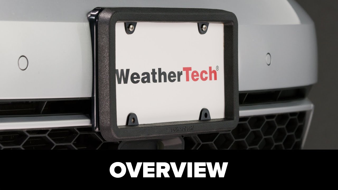 WeatherTech BumpFrame: One Minute Overview - YouTube