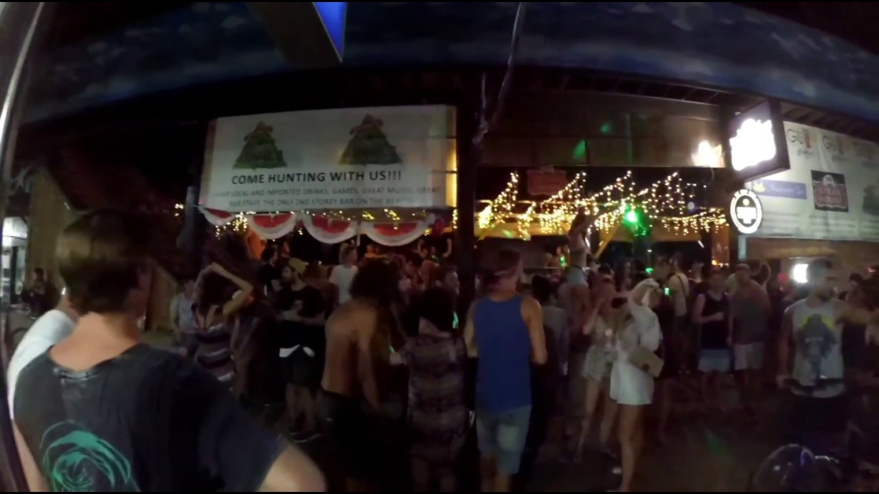 Beach Party At Gili Trawangan, Lombok - Indonesia. - YouTube