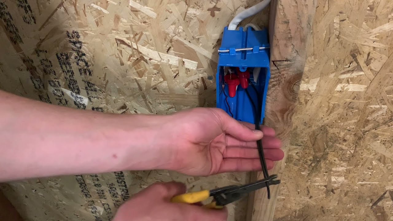Electrical 101:How To Rough In A Single Gang Switch Box+Light Box-1 ...