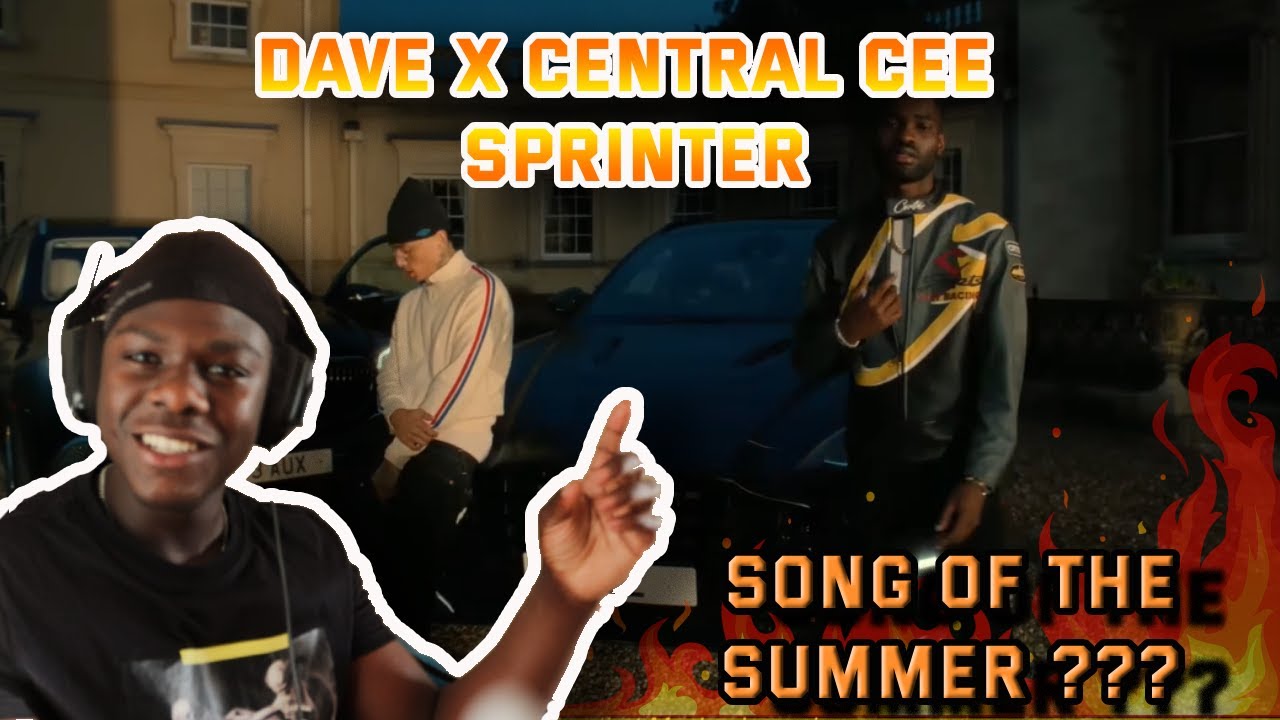 Central Cee x Dave - Sprinter [Music Video] REACTION - YouTube