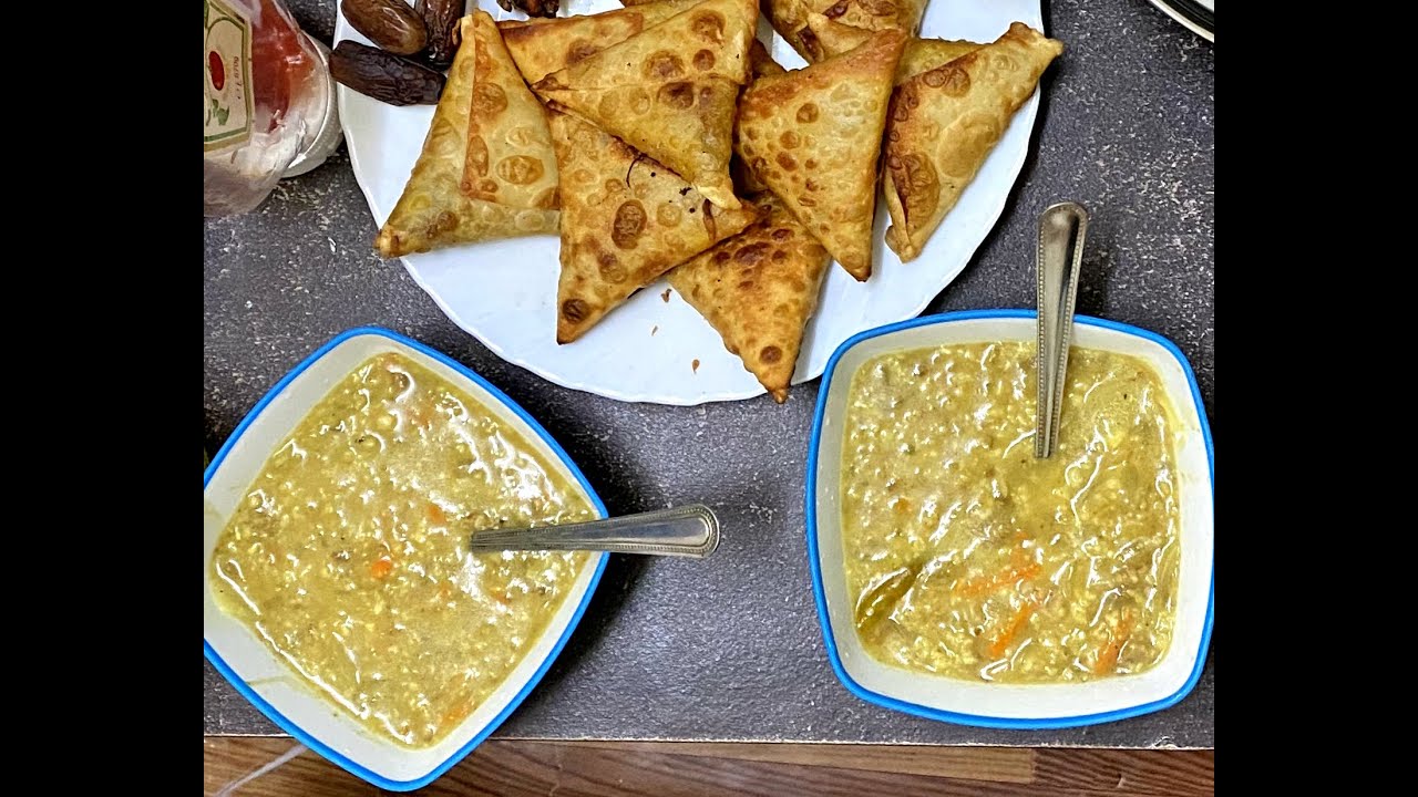 Arabian Beef shorba / Beef Oats Soup Recipe - YouTube