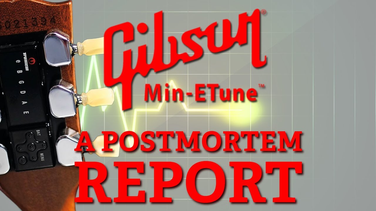 The Failure of the Gibson Robot Tuners - YouTube