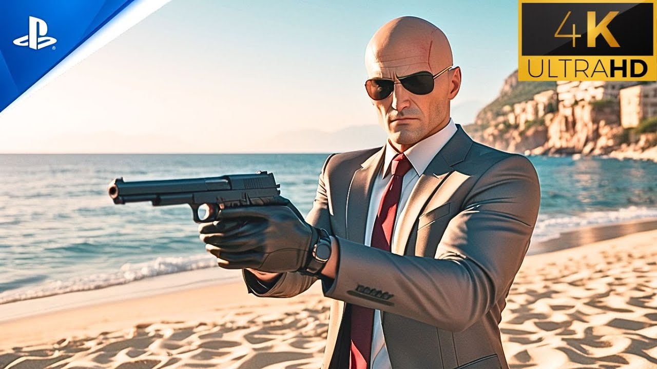 ITALY'S STORY🤯| 2ND PLAY | ULTRA HD [60FPS] REALISTIC GRAPHIC| HITMAN 3 ...