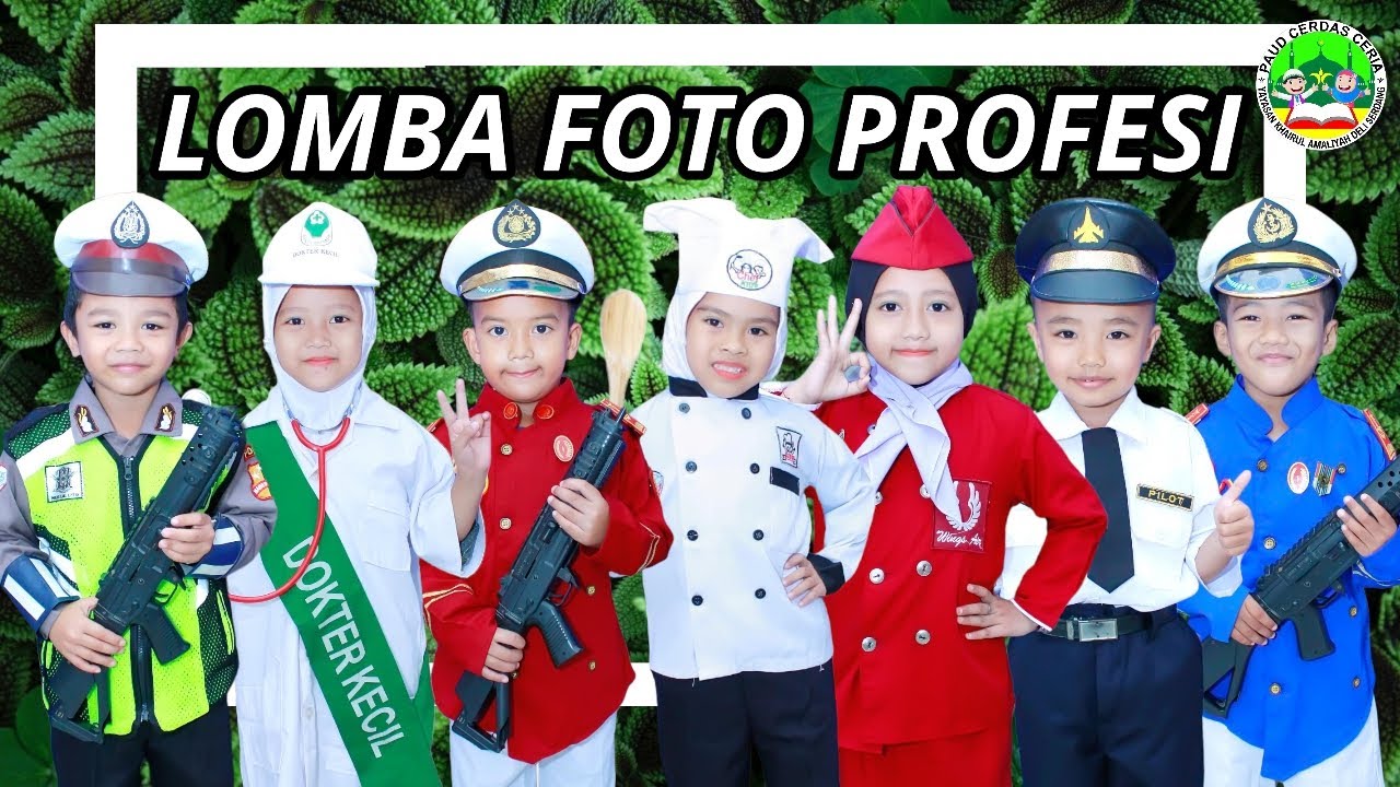 PUNCAK TEMA "PEKERJAAN" FOTO PROFESI - YouTube
