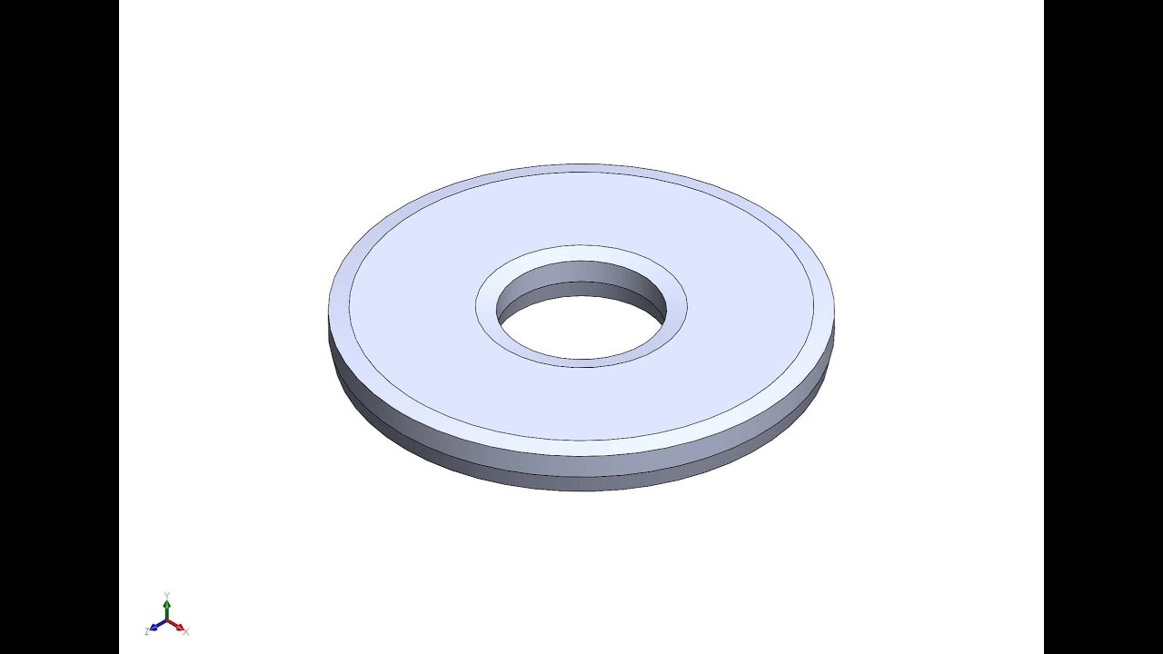 DIN 9021 Large size washers - YouTube