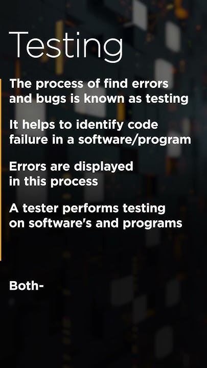 Testing vs Debugging In Software Testing | Debugging vs Testing In 1 ...