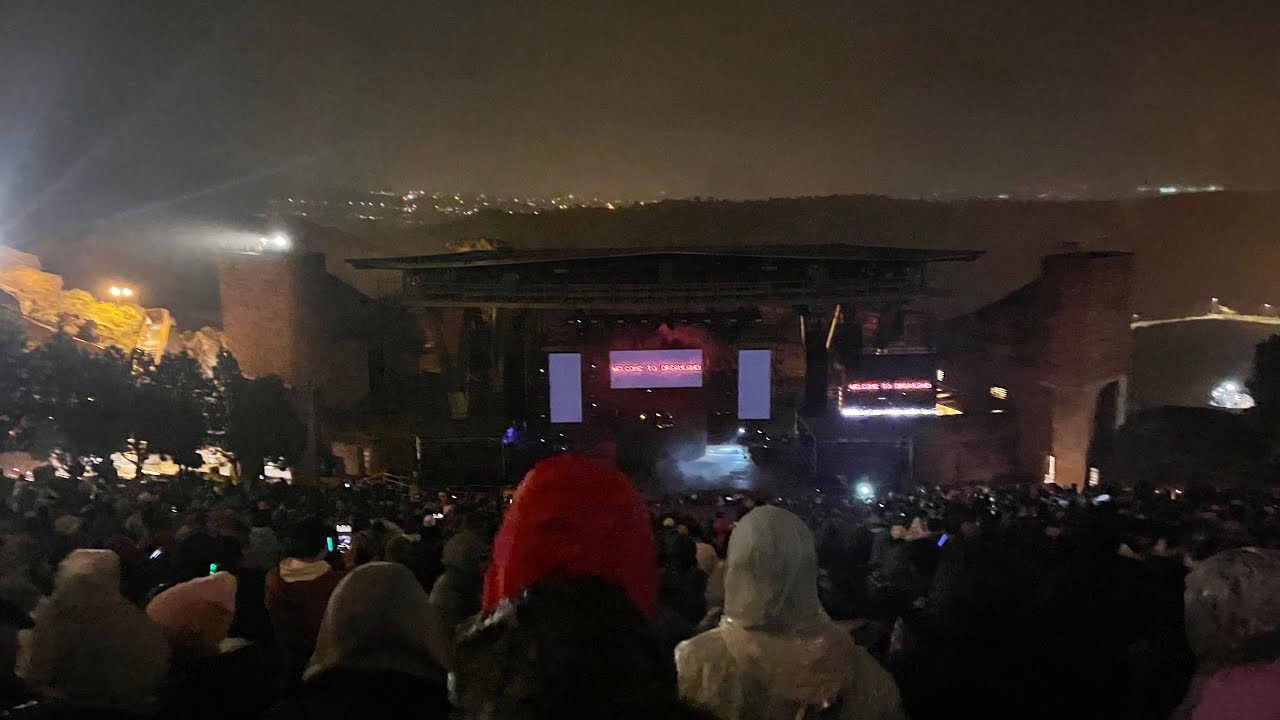 I CAME FOR THE LOW - ZHU -RED ROCKS COLORADO - YouTube