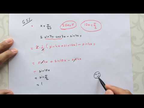 Trigonometri 4/5 Dönüşüm Ters Dönüşüm süper anlatım