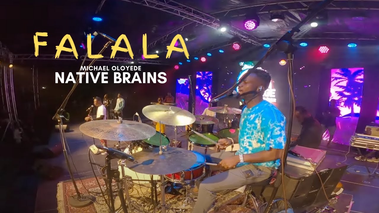 Michael Oloyede & Native Brains Live : Falala - YouTube