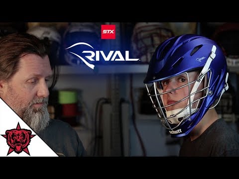 STX Rival Lacrosse Helmet - YouTube