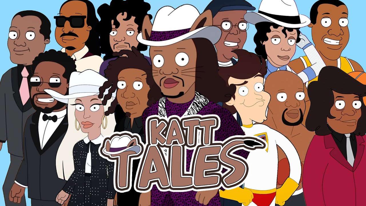 Katt Williams: The Untold Story of Katt Tales (Full Series) - YouTube