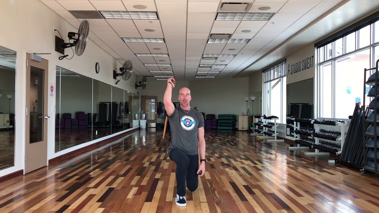 Double Ball Staff Explanation - YouTube