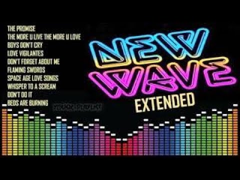 New Wave 80's Extended || Non-Stop Greatest Compilation - YouTube