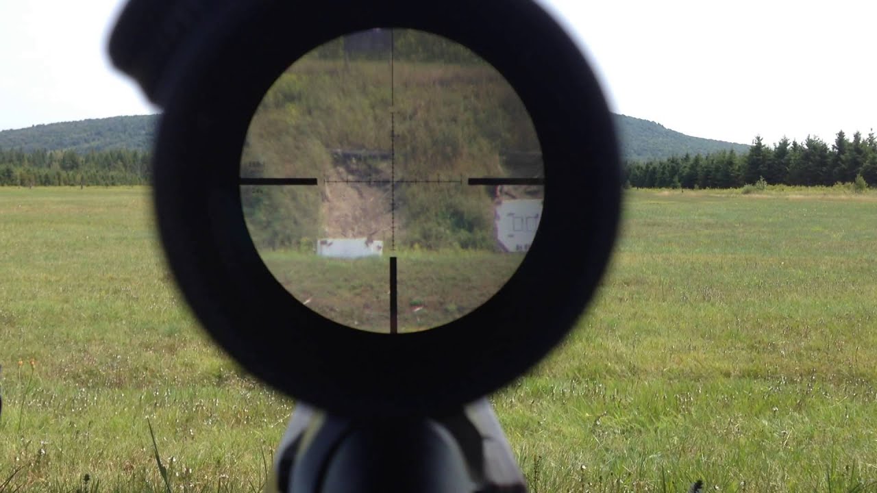 Shooting 600y Heat Mirage - YouTube