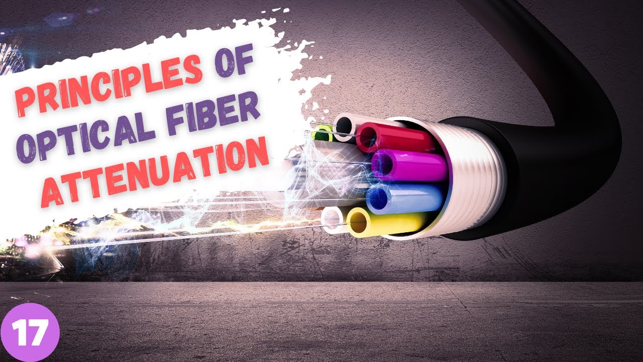 EP17- Principles of Optical Fiber Attenuation #fiberoptics - YouTube