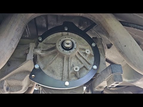 ECS Transmission Brace Driveway Install C5 Corvette - YouTube