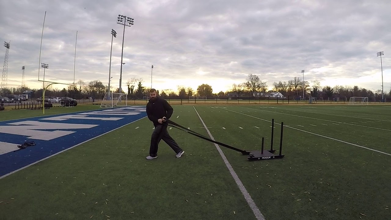 SLED LAT DRAG - YouTube