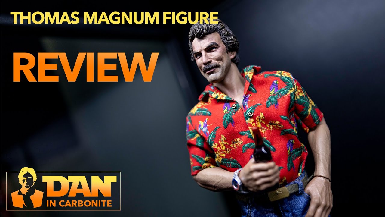 Thomas Magnum -1/6 Figure - With Custom Headsculpt By Csaba Tilinger ...