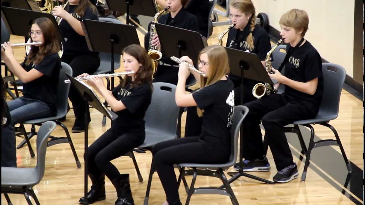 Elkhorn Valley View Middle School 2012 Fall Band Concert - A Song of ...