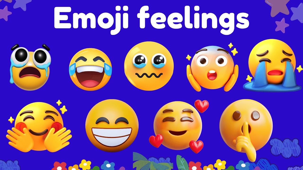 Emoji feeling Names l basic learn Emoji feeling Names l Emoji feeling ...