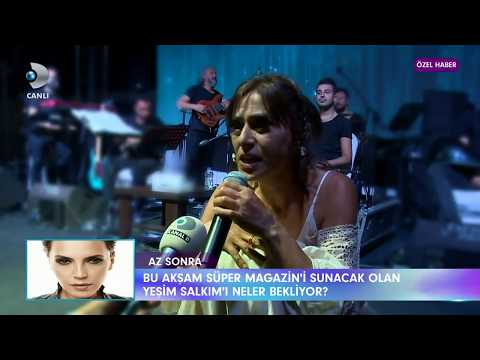 Yıldız Tilbe - 15 Eylül 2017 röportajı (Winner incek sahnesinde) part 4