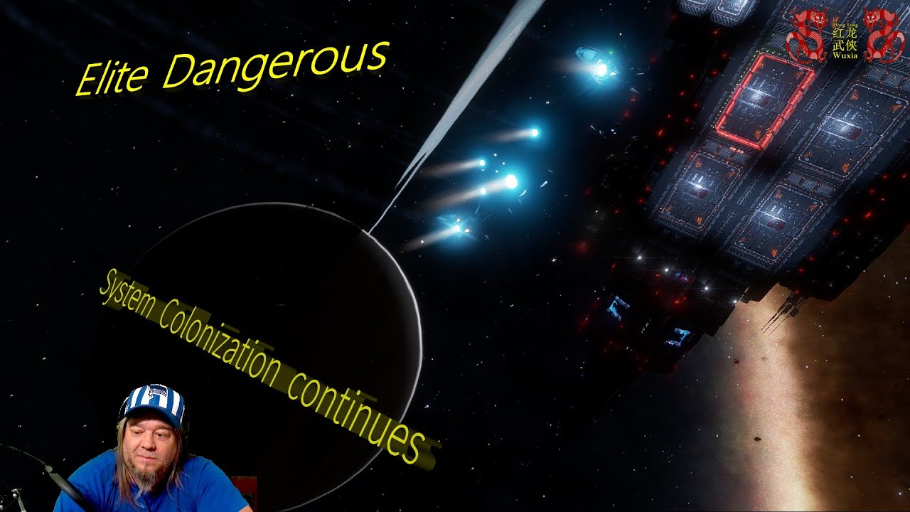 Elite Dangerous Colonization Stream (part 1) - YouTube