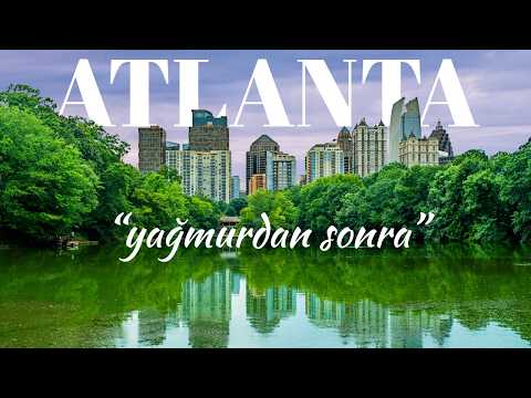 Yağmurdan Kaçarken Atlanta’nın En Güzel Yerini Keşfettim!