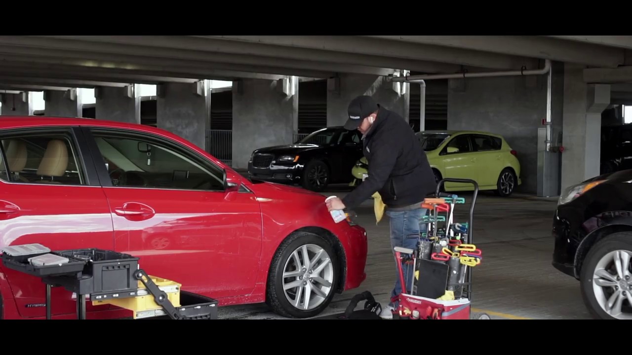 Lexus Dent Repair | WindyCityDentRepair - YouTube