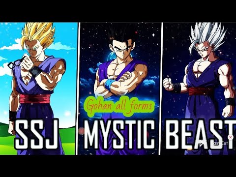 Gohan all forms (music video beat) - YouTube