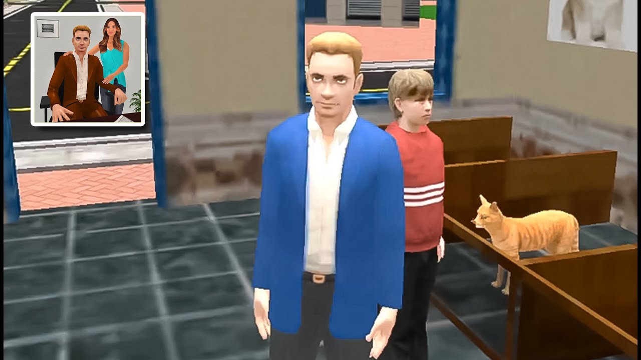 Virtual Step Dad Simulator: Family Fun - Gameplay Walkthrough #6 - YouTube