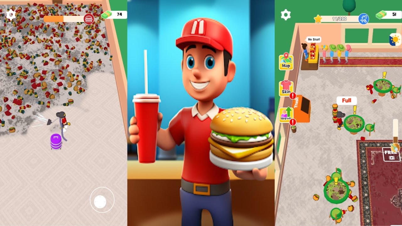 Clean It! Gameplay Mobile Game Walkthrough All Levels Android Ios #1 ...