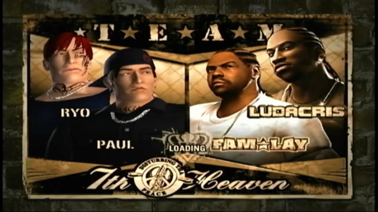 Def Jam FFNY: 7th Heaven Team Match - YouTube