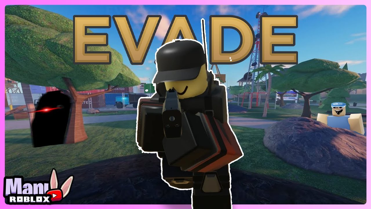 EVADE MAS… TEM QUE SE ESCONDER! (Esconde-Esconde no Evade)🏃‍♂️ - YouTube
